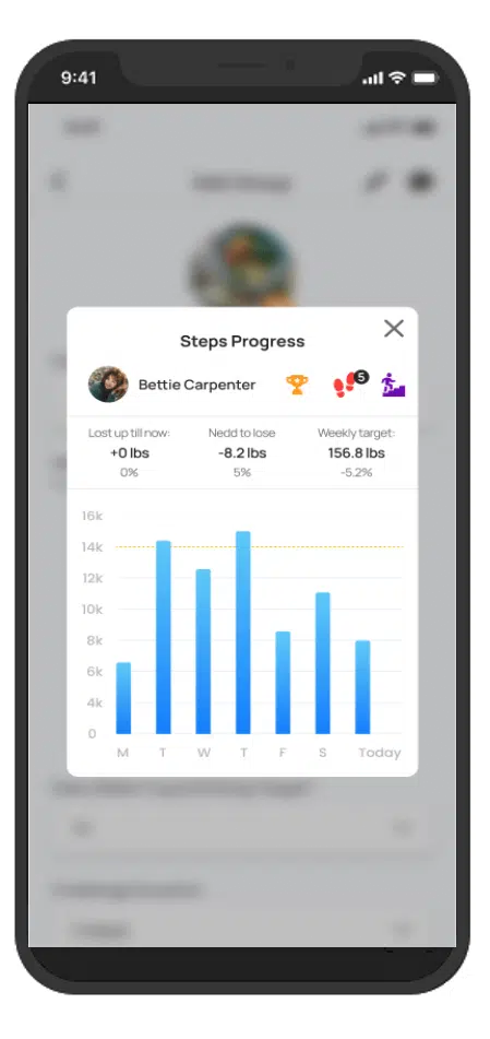Weight Loss Challenge App | BetterTogether Competition